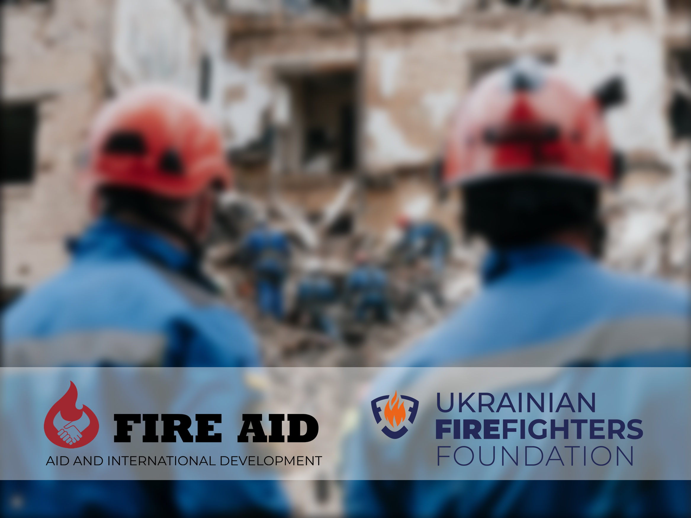 Ukrainian FireFighters Foundation та FIRE AID UK підписали меморандум ...